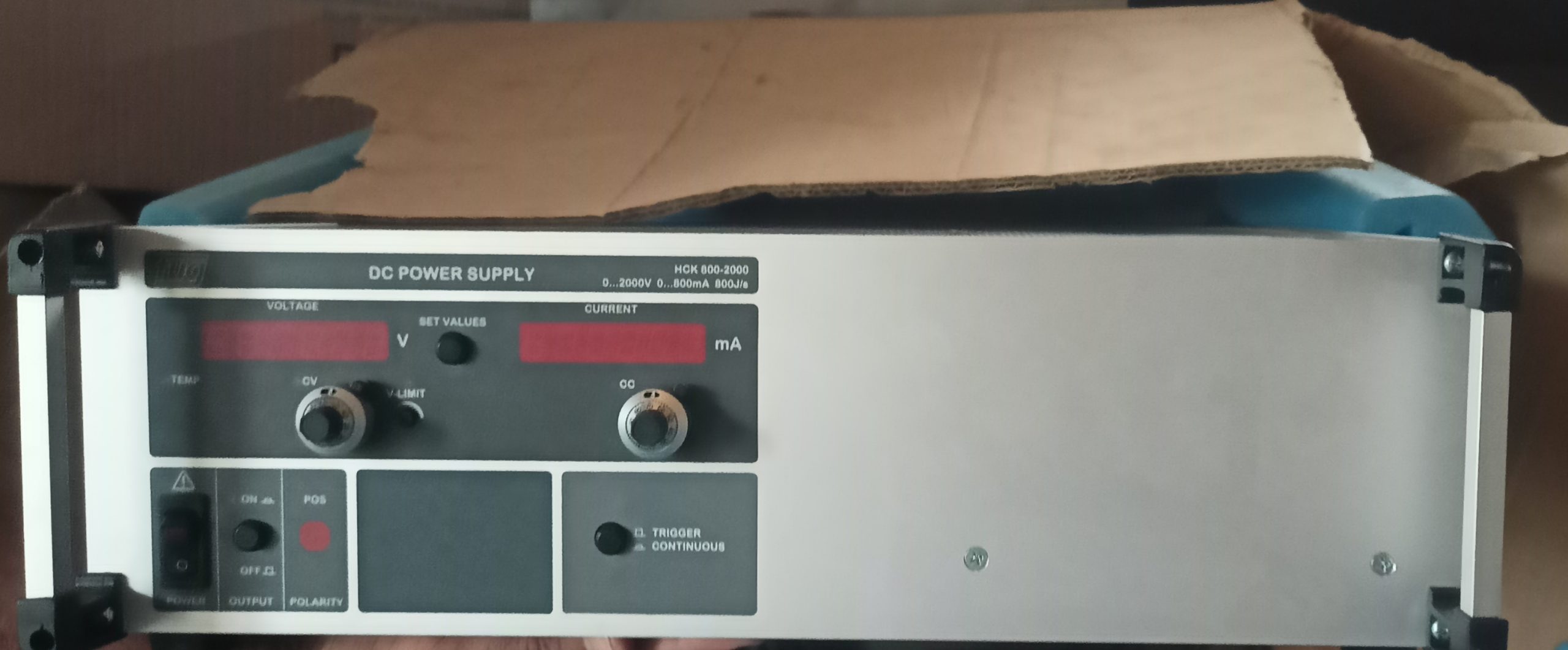 ABB Fug DC Power Supply 800-2000 – TECHNO MARINE SPARES